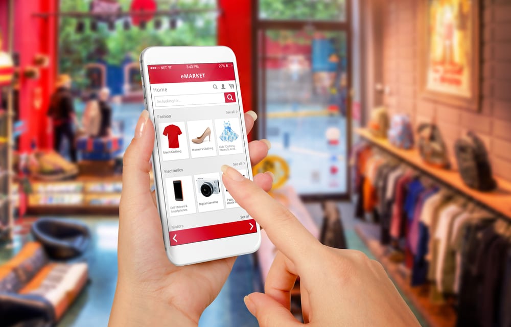 ارتقا بهره وری مراکز خرید با تجارت الکترونیک و دیجیتال مارکتینگ | bizshare